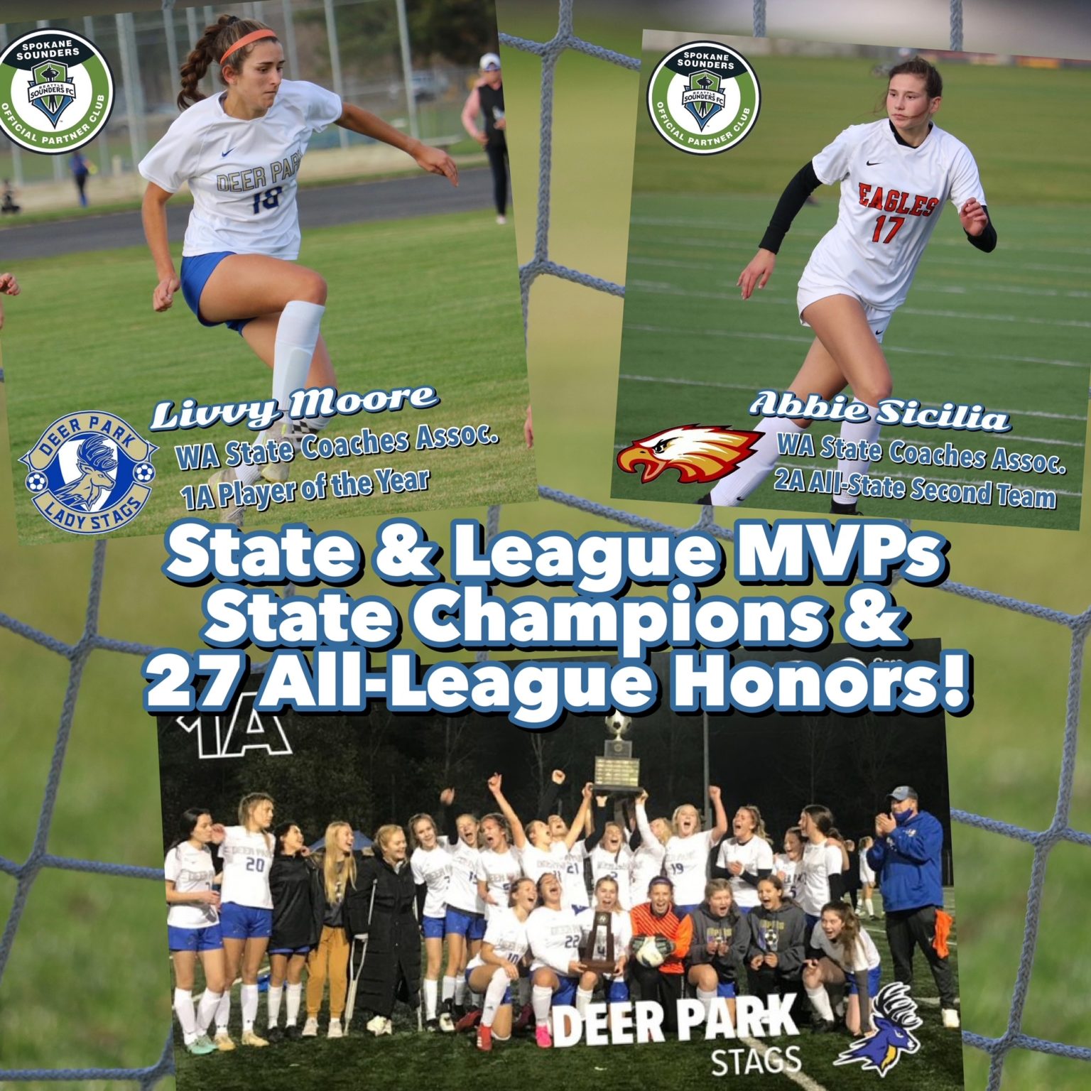 Spokane Sounders Earn Top HS Honors - Spokane Shadow Soccer Club