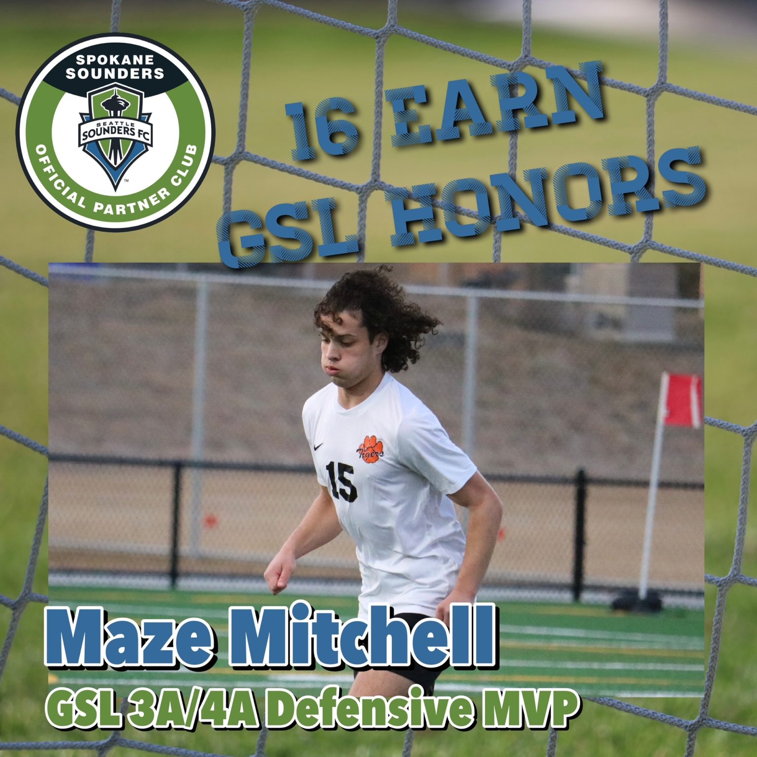 16 Spokane Sounders Players Earn GSL Honors; Moore Named Girls Athlete ...