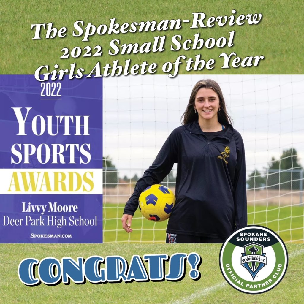 16 Spokane Sounders Players Earn GSL Honors; Moore Named Girls Athlete ...