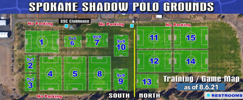 Fields & Facilities - Spokane Shadow Soccer Club