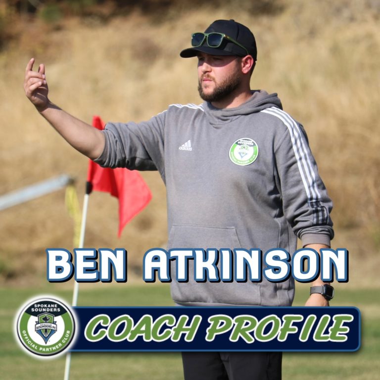 Coach Profile - Get to Know Ben Atkinson - Spokane Shadow Soccer Club