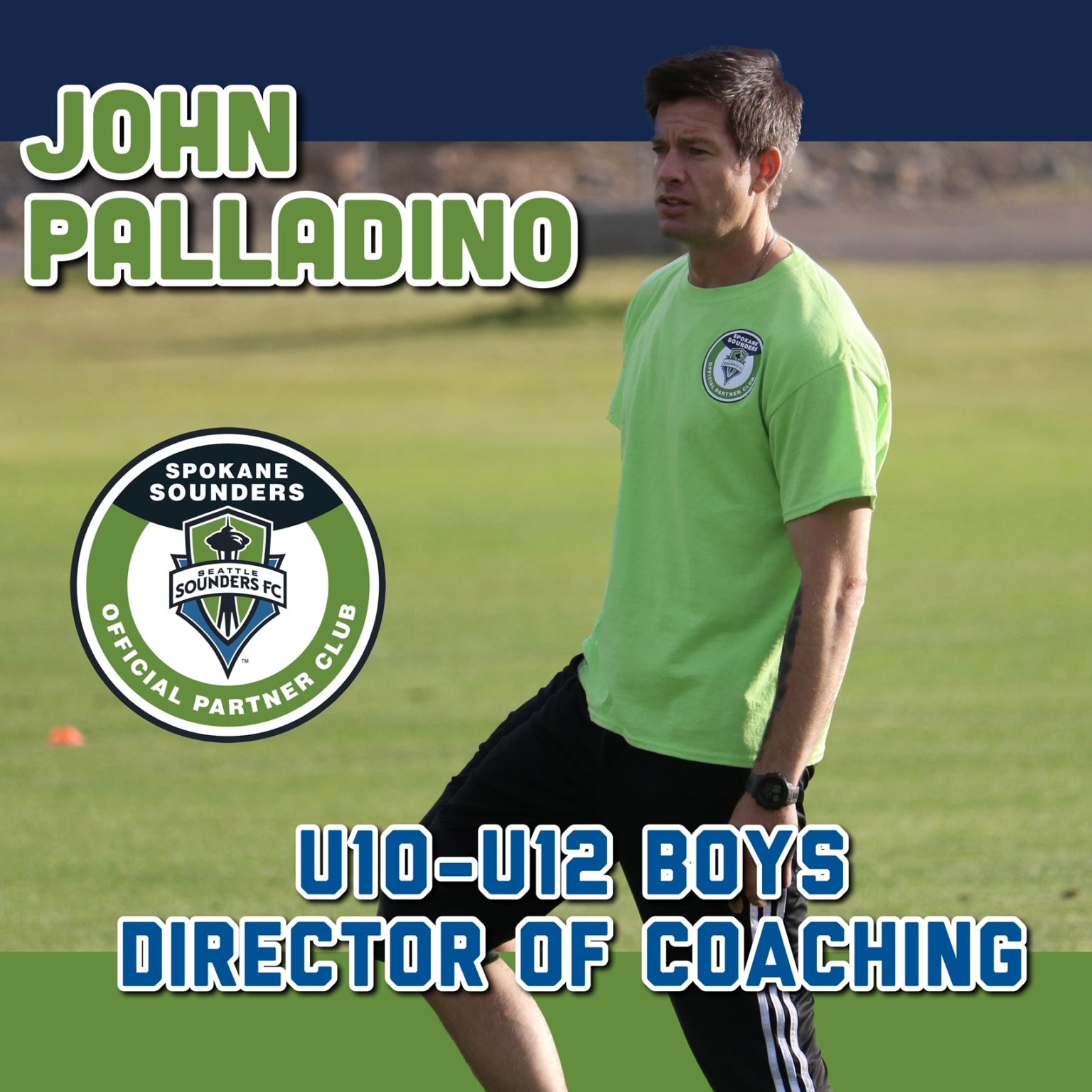 Palladino Named Spokane Sounders U10-12 Boys DoC - Spokane Shadow ...