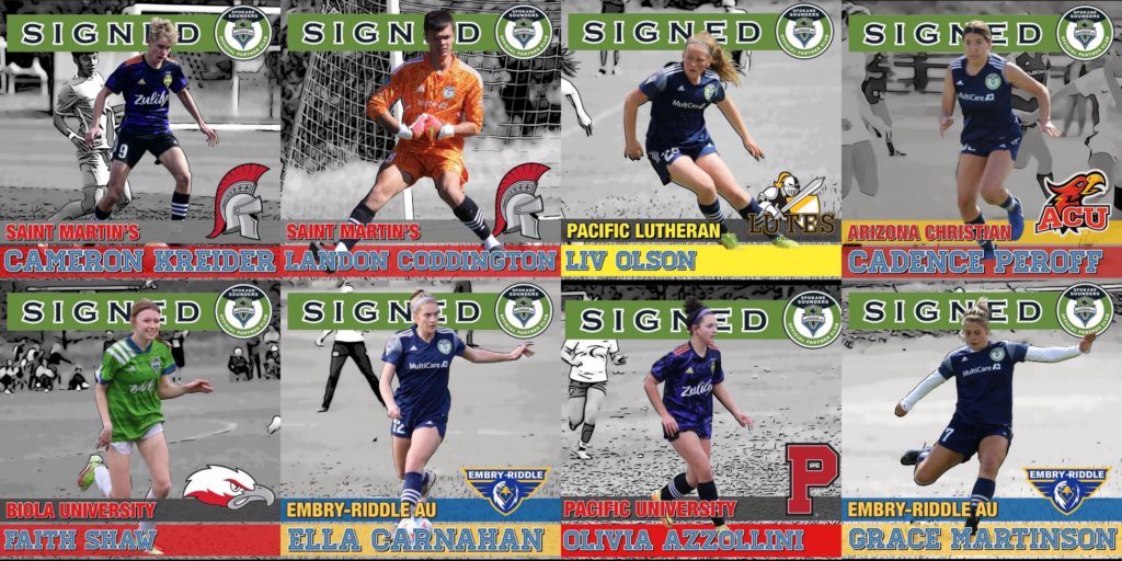 Class of 2023 Announcing College Futures! - Spokane Shadow Soccer Club