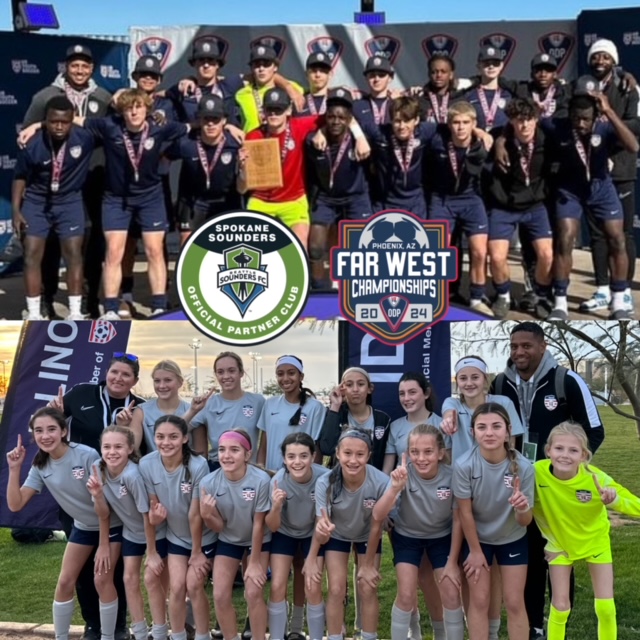 Sounders Trio Lead Idaho to ODP Championship - Spokane Shadow Soccer Club