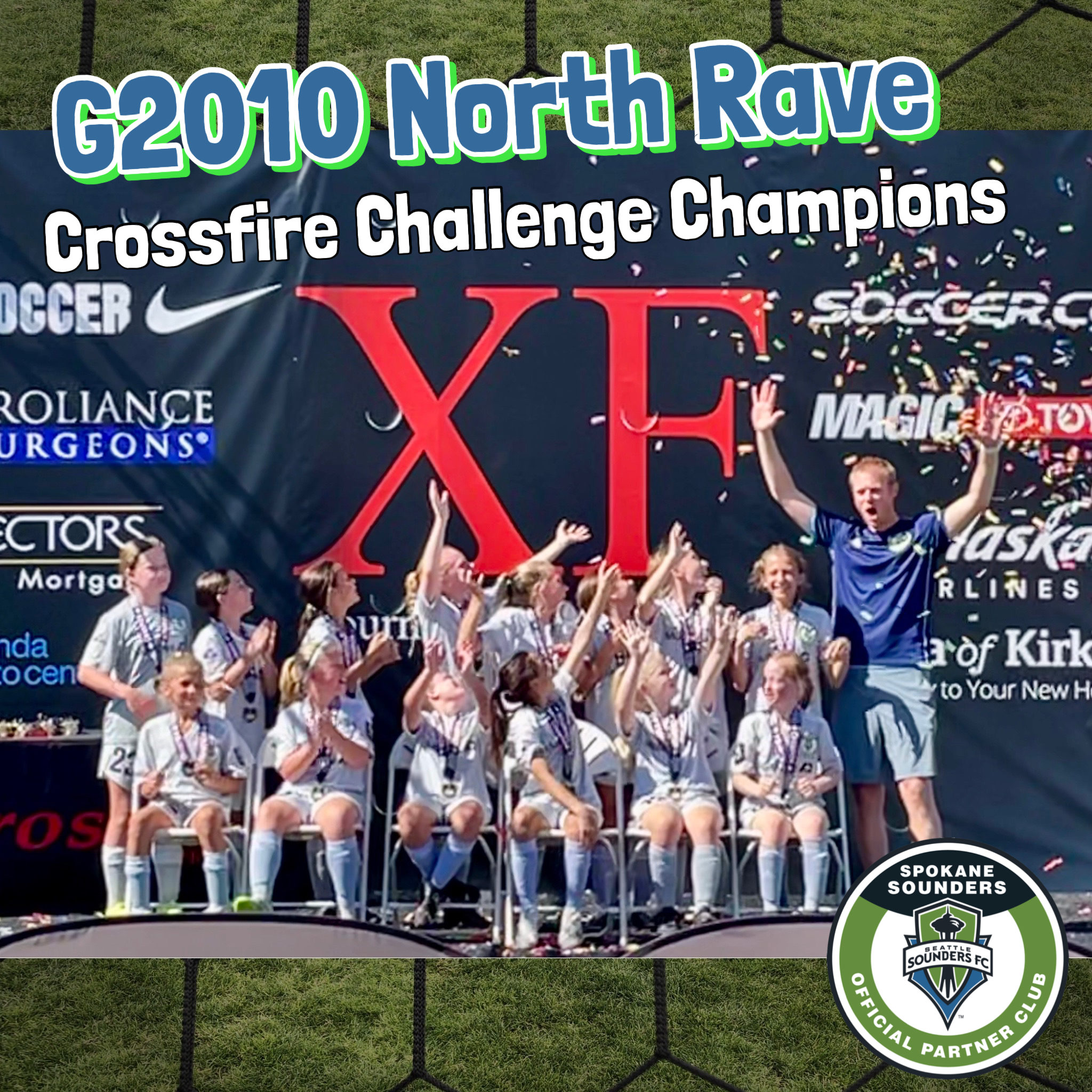 Spokane SC - Spokane Sounders Soccer Club