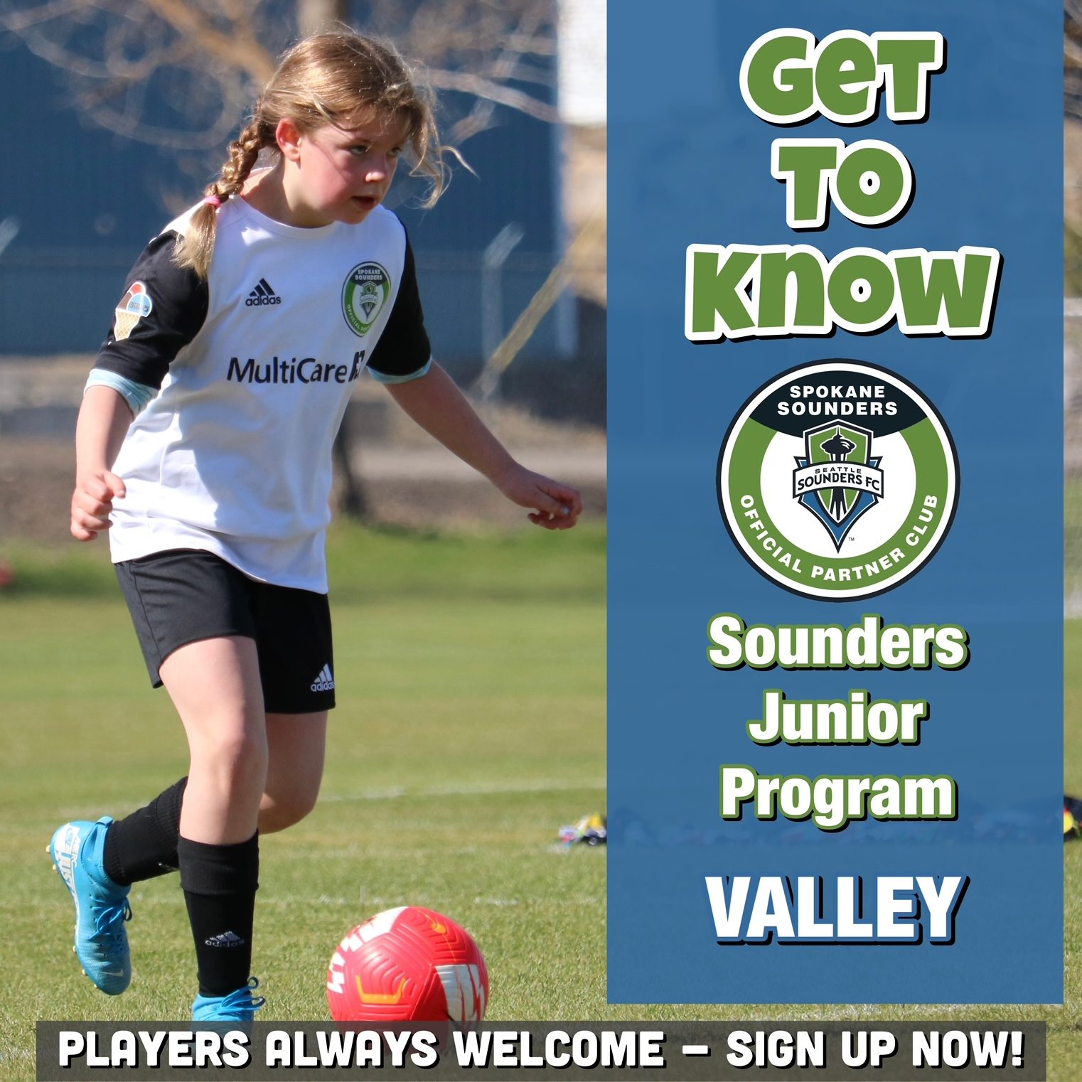 Spokane SC - Spokane Sounders Soccer Club